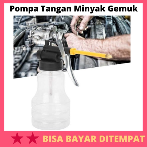 Jual Pompa Tangan Minyak Gemuk Bensin Grease Gun 250ml / Pompa Alat ...