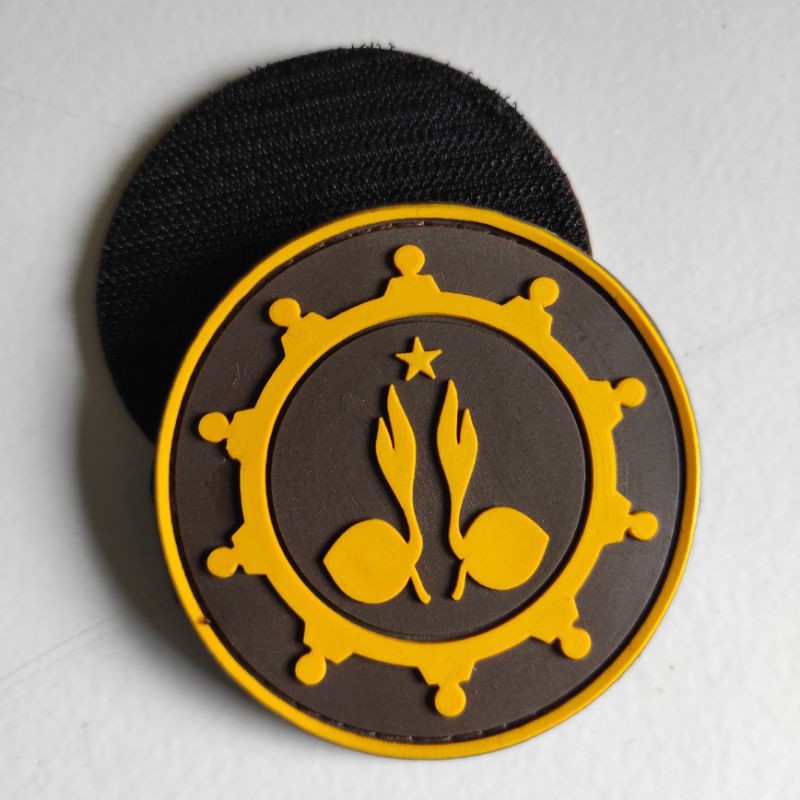 Jual PATCH RUBBER LOGO PRAMUKA TUNAS KELAPA DEWAN KERJA RANTING ...