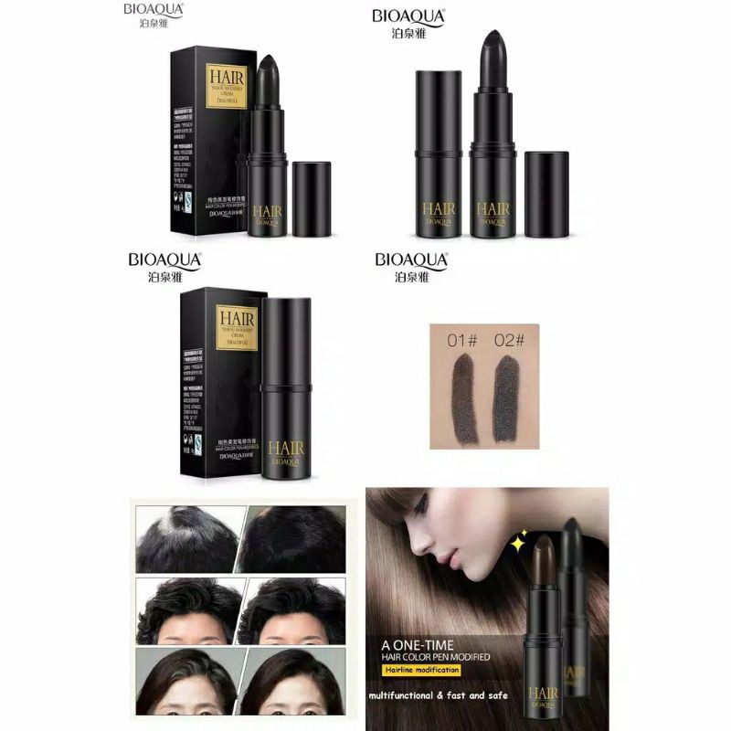 Jual Hair Pen Colour Semir Pewarna Rambut Model Stick | Shopee Indonesia