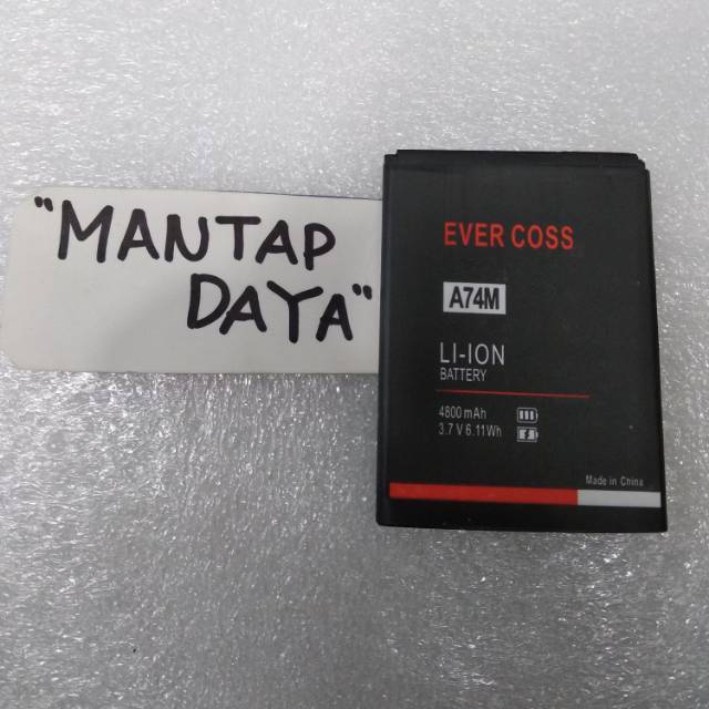 Jual Baterai Evercoss A74M Li-Ion Battery | Shopee Indonesia