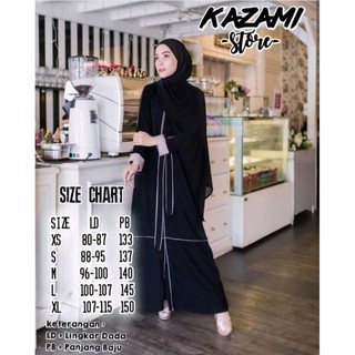 Jual Kazami - ABAYA ARABIAN NIGHT (OUTER ONLY) BY KAZAMI STORE | Shopee Indonesia