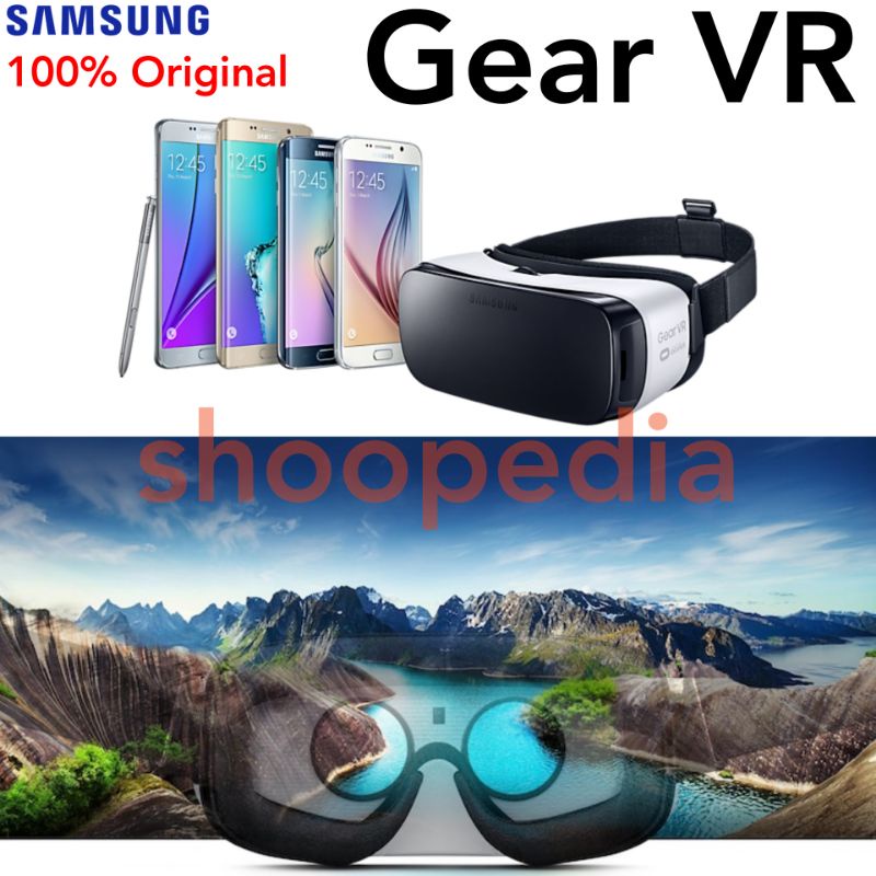 Jual Samsung Gear VR Original Virtual Realty 3D | Shopee Indonesia