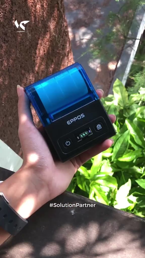 Jual Printer Bluetooth EPPOS EP5821 Print Struk & Resi Shopee RawBT | Shopee Indonesia