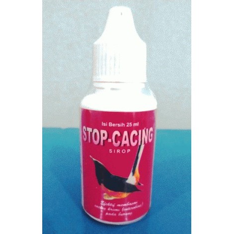 Jual STOP CACING 30ML - Obat Cacing Untuk Burung Murai Obat Cacing ...
