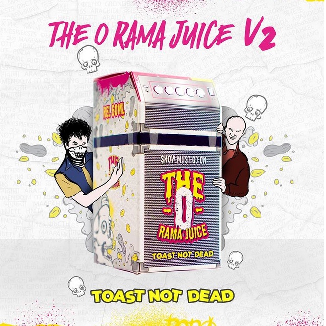 Jual Liquid The O Rama Juice V2 - Toast not Dead - Peanut Butter Toast ...