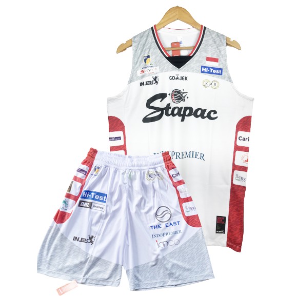 Jual SETS JERSEY STAPAC 2019 ( Original Product injers Indonesia ...
