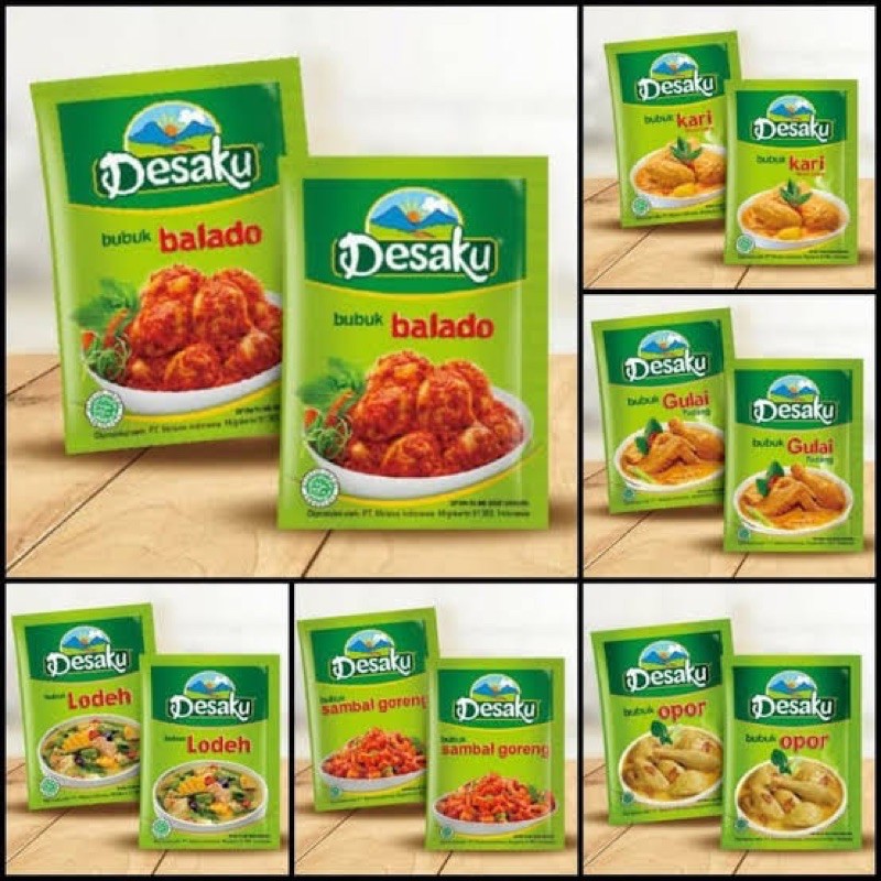 Jual (JSO) DESAKU bumbu rempah asli instant / bumbu jadi / bumbu siap ...