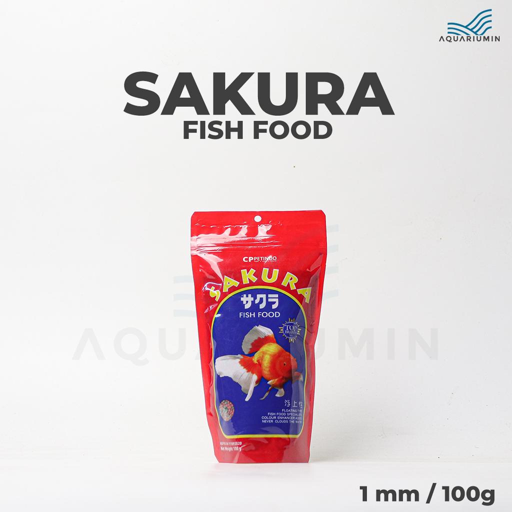 Jual Sakura Fish Food 1mm/100gr (Floating Type) | Shopee Indonesia