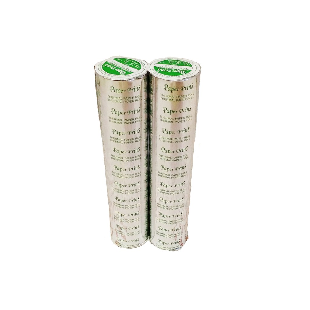 Jual KERTAS FAX 210 PAPERPRYNS (4 ROLLS) | Shopee Indonesia