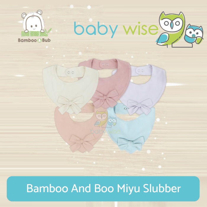Jual Bamboo And Boo Miyu Slubber | Shopee Indonesia