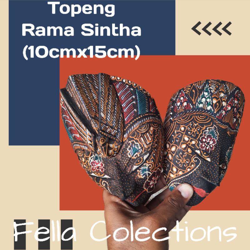 Jual TOPENG RAMA SINTA SEPASANG DEKORASI HIASAN DINDING | Shopee Indonesia