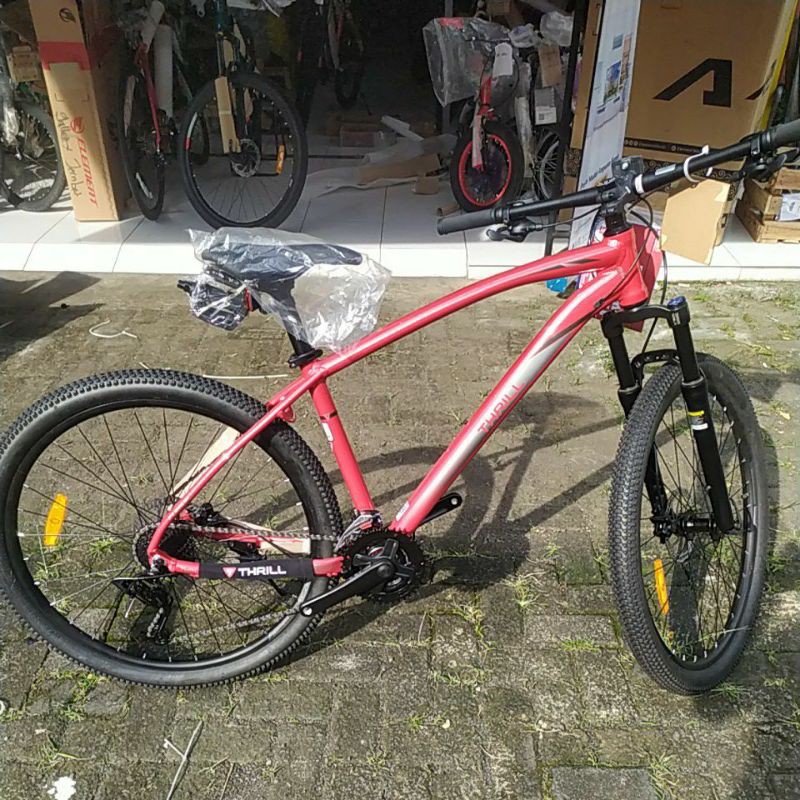 Jual Sepeda MTB 27,5 Thrill Cleave 1,5 + GARANSI RESMI | Shopee Indonesia