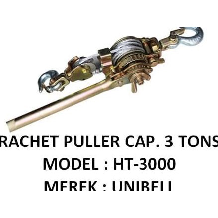 Jual TREKTANG / RATCHET PULLER / TRACKTANG PAT NGK 3TON HT-3000 UNIBELL ...
