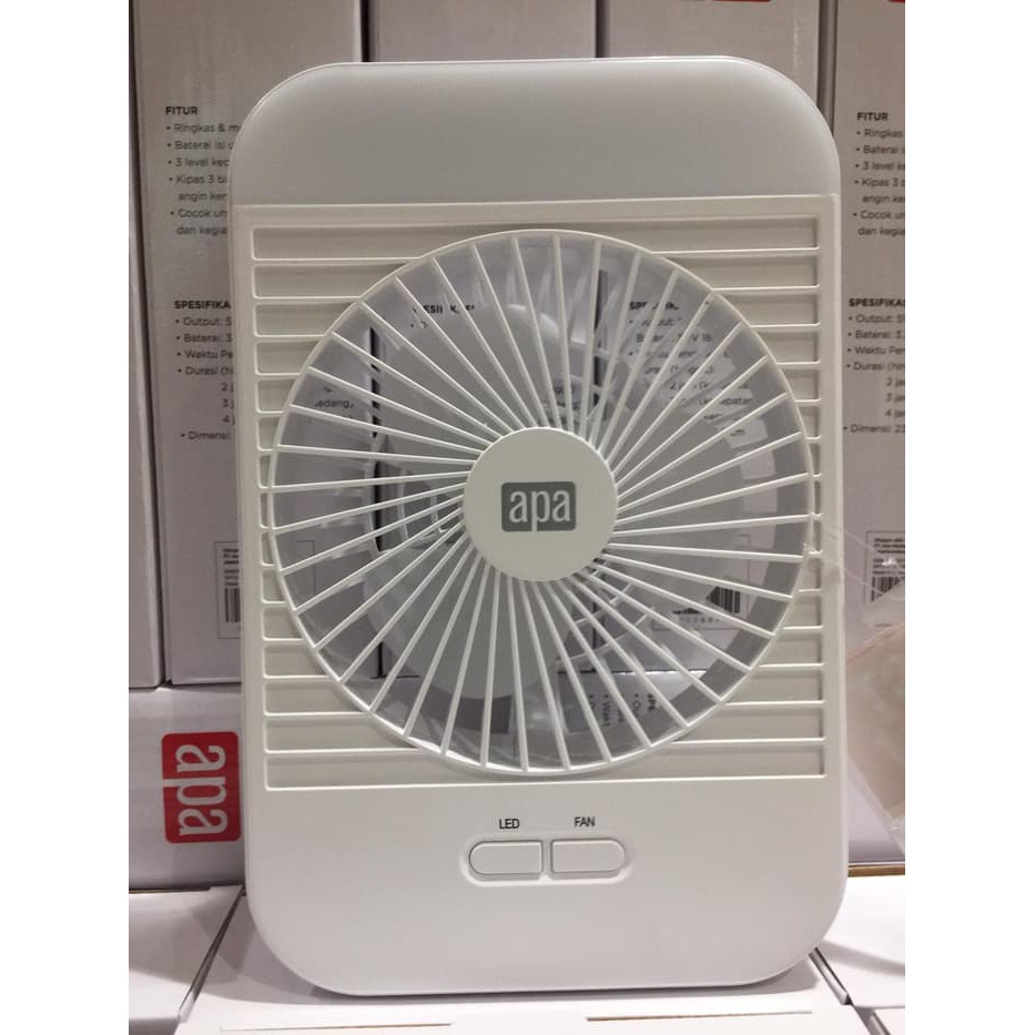 Jual LAMPUDAR_ EMERGENCY LAMP LAMPU DARURAT KIPAS MINI TERANG dan AWET ...