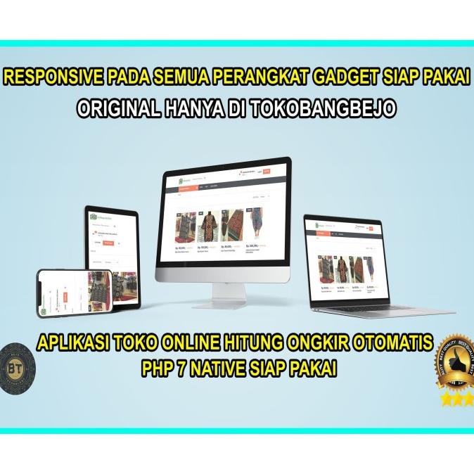 Jual Source Code Toko Online Php Dan Mysqli Perhitungan Ongkir Otomatis Shopee Indonesia 