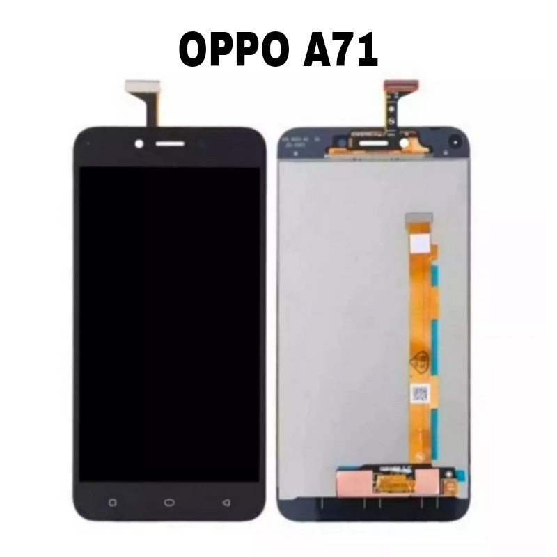 Jual LCD OPPO A71 ORIGINAL Black & White + Touchscreen Fullset Komplit ...