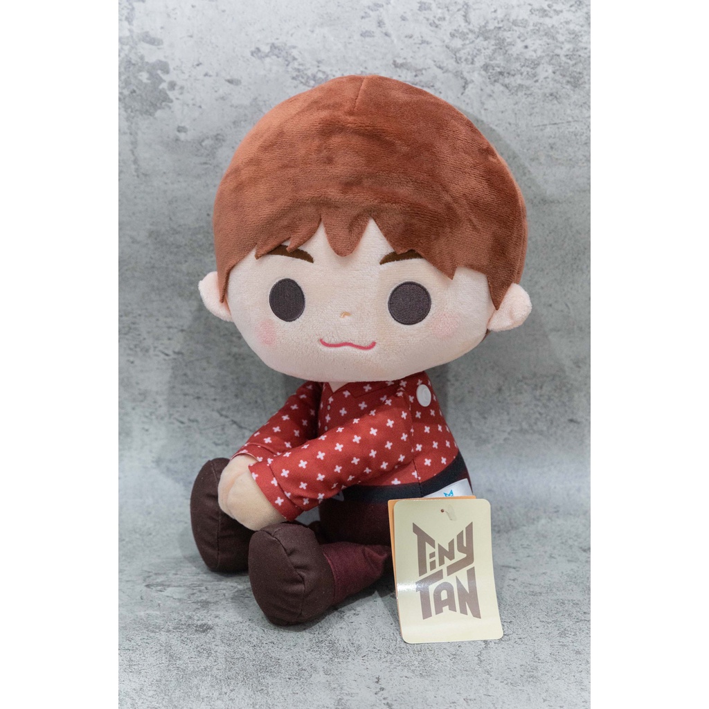 Jual BTS TinyTan DYNAMITE JIN Sticking Plush Doll SEGA | Shopee Indonesia