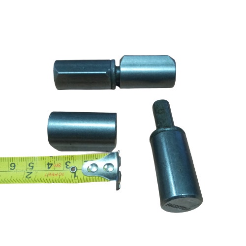 Jual Engsel Bubut Kuping 27mm 1" Inch Engsel Pintu Besi Pagar Besi ...