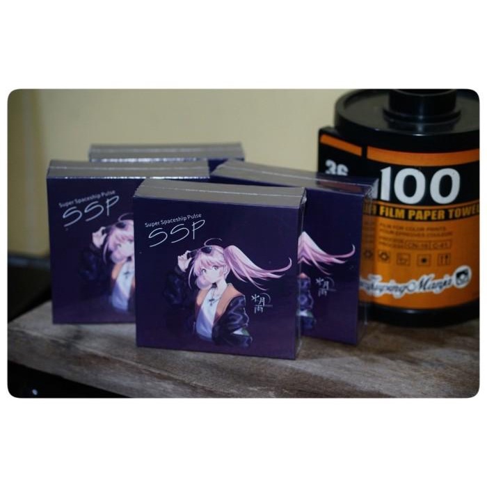 Jual Moondrop Ssp Super Spaceship Pulse Iem Ssr Versi Bass Edition | Shopee Indonesia