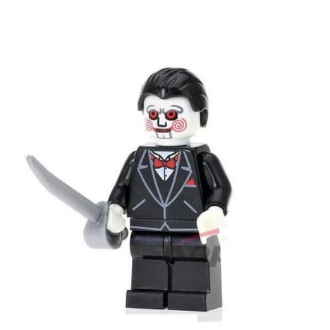 Jual Saw Billy the Puppet Minifigure Lego | Shopee Indonesia