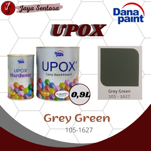 Jual UPOX Dana Paint Cat Lantai Epoxy 0.9Lt Set | Floor Coating Enamel ...