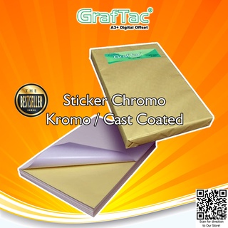Jual Graftac Stiker Kromo A3+ Bontak Sticker Cast Coated Digital Print ...