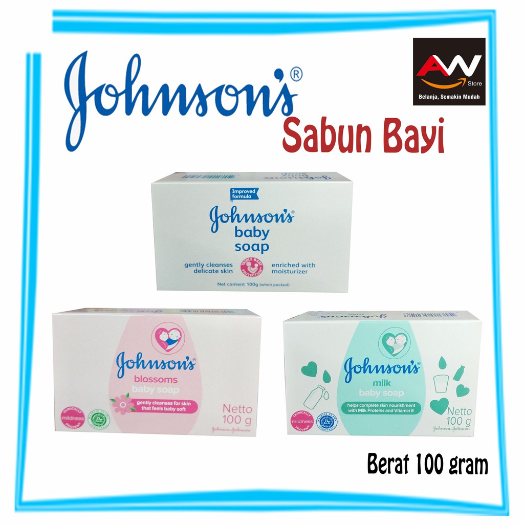Jual Johnson Baby Soap 75 Gr / Perawatan Bayi / Sabun Mandi / Sabun ...