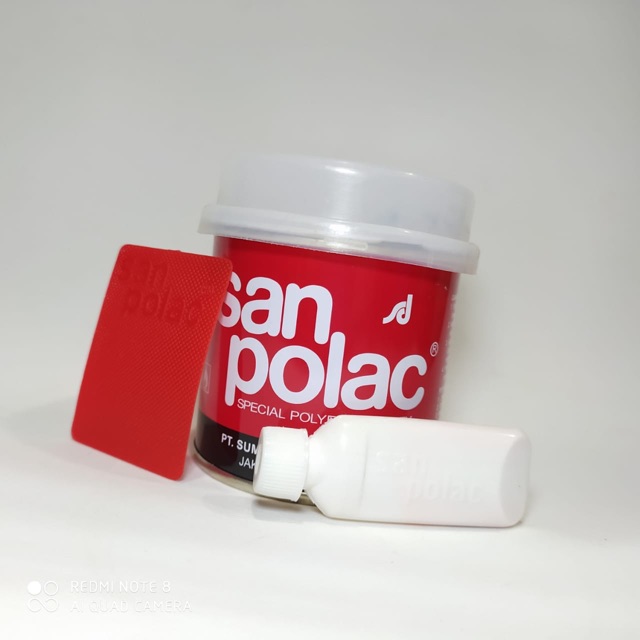 Jual Dempul SanPolac kecil kemasan 250gram | Shopee Indonesia