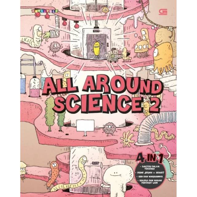 Jual BUKU ALL AROUND SCIENCE 2 | Shopee Indonesia