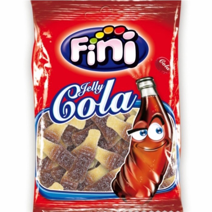 Jual FINI JELLY COLA 100GRAM PERMEN YUPI JELLY LUNAK CANDY FINI COLA ...