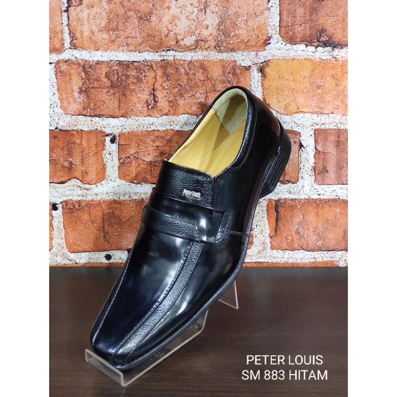 Jual sepatu kantor pria , sepatu formal PETER LOUIS | Shopee Indonesia