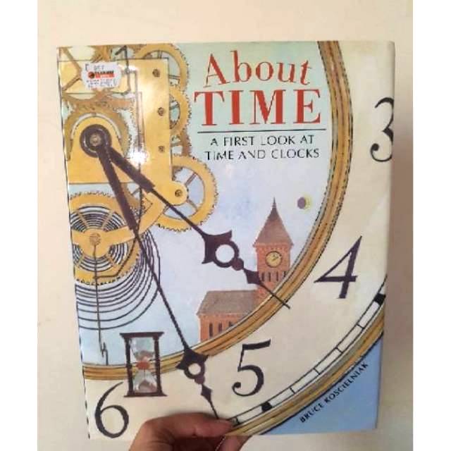 Jual About Time (HB) | Shopee Indonesia