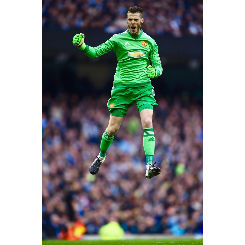 Jual POSTER TERBARU DAVID DE GEA MANCHESTER UNITED / TIMNAS SPANYOL ...