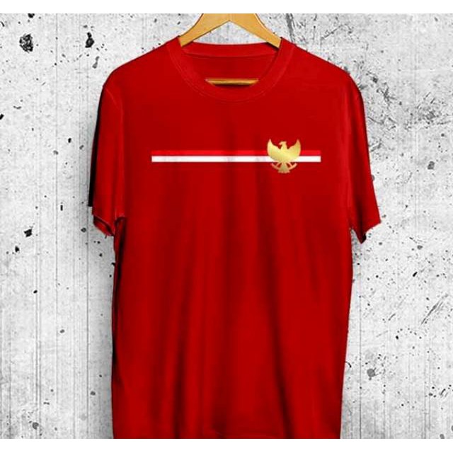 Jual Kaos INDONESIA Timnas Garuda Merah Putih Tshirt MERDEKA Asian ...