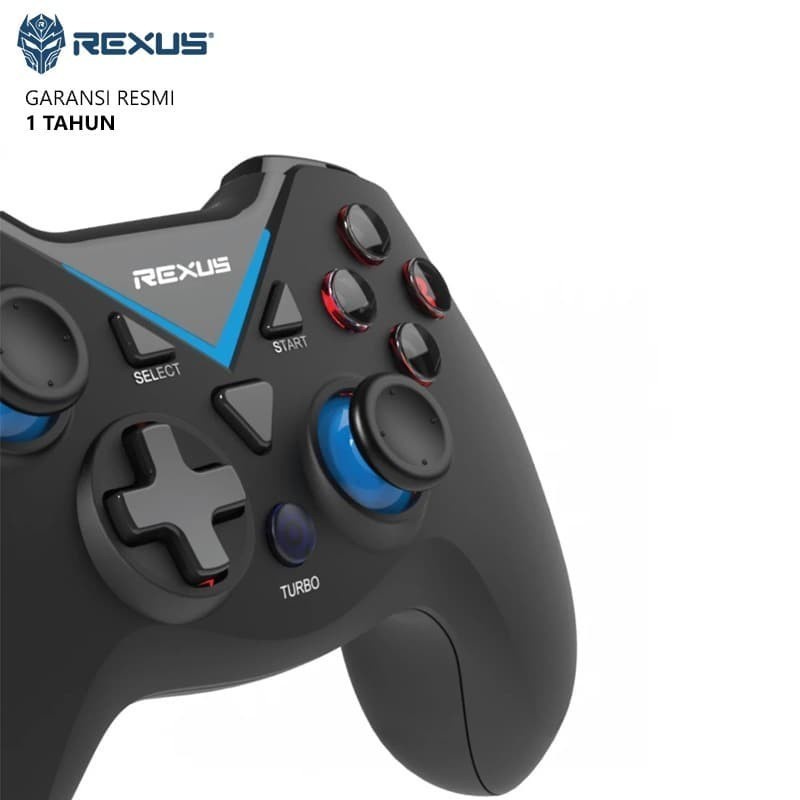 Jual Rexus Gladius GX100 Wireless Gaming Gamepad - Joystick / Stick ...