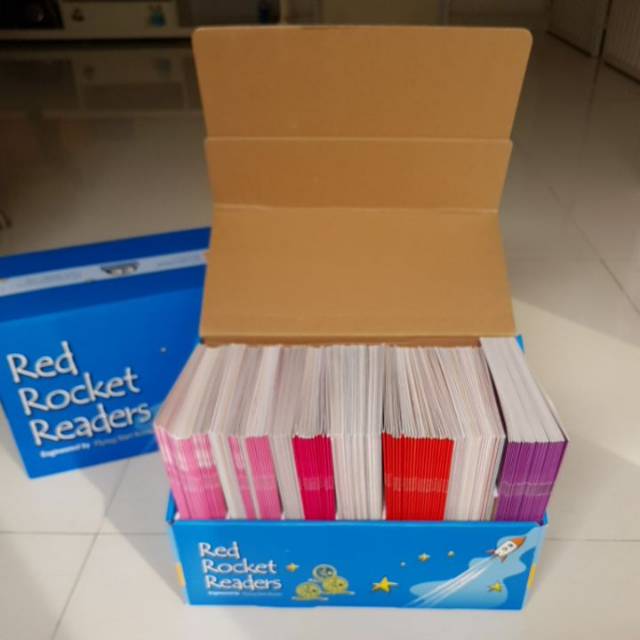 Jual Red Rocket Readers 175 buku | Shopee Indonesia