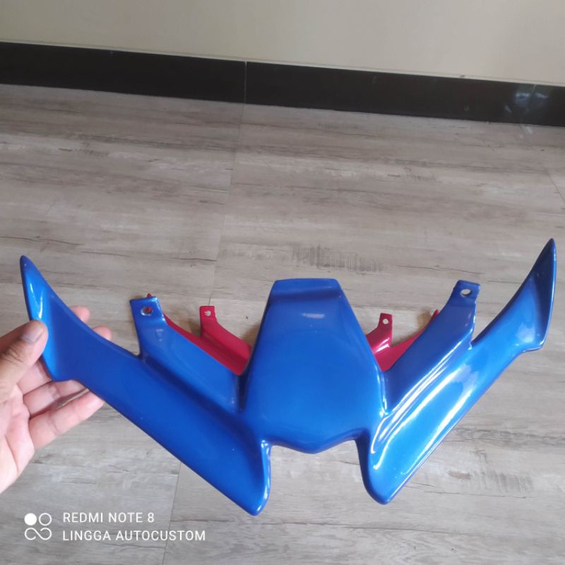 Jual winglet yamaha XRIDE 125 sayap variasi panel modifikasi x ride x ...