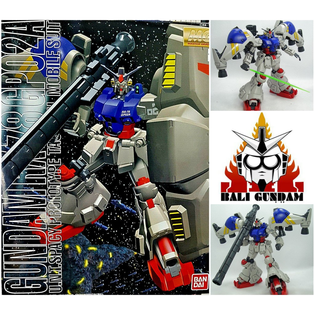 Jual MG 1/100 RX-78GP02A GUNDAM PHYSALIS | Shopee Indonesia
