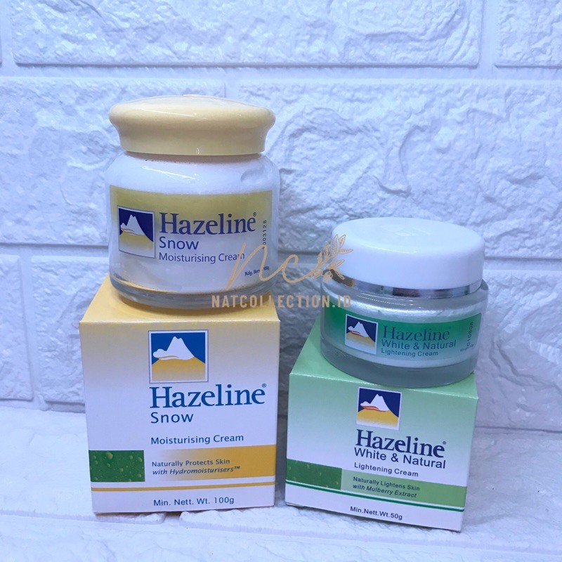 Jual HAZELINE SNOW KUNING / HAZELINE WHITE & NATURAL HIJAU | Shopee ...