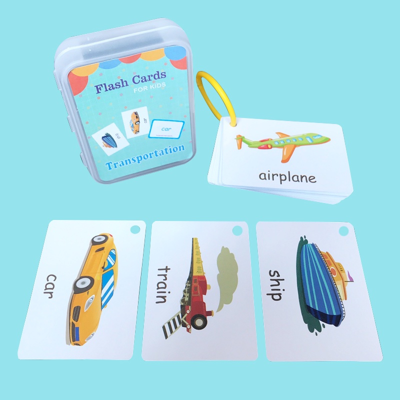 Jual Flash Card Edukasi Anak Mainan Edukasi Anak Kartu Pintar Balita ...