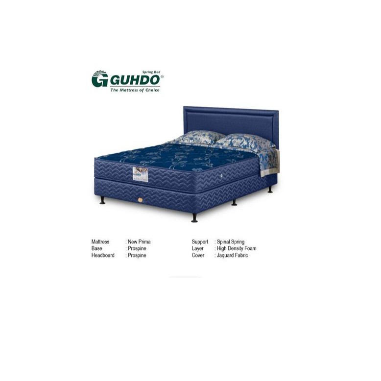 Jual Kasur springbed Guhdo new prima hanya kasur / Matras guhdo spring bed guhdo tempat tidur ...