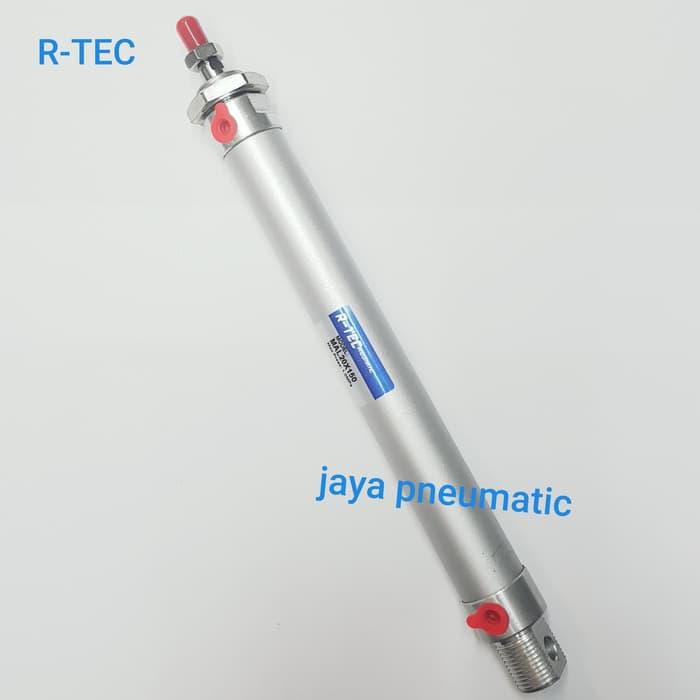 Jual MAL 20x150 air cylinder pneumatic tabung aluminium sparepart ...