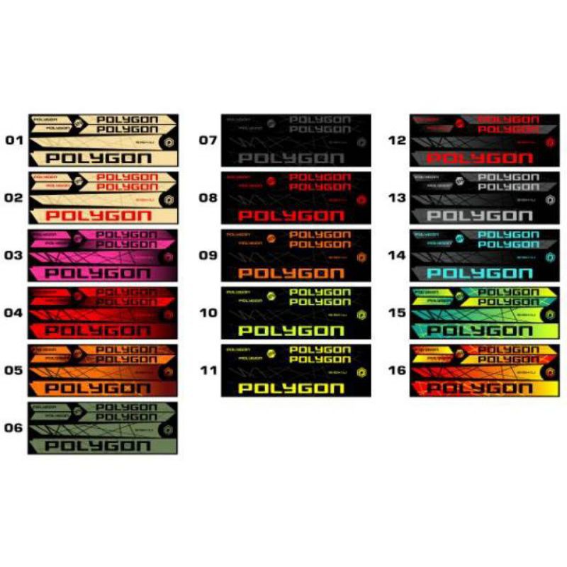 Jual Decal frame siskiu D5 dan D7 2015/2019/2020 versi original ...