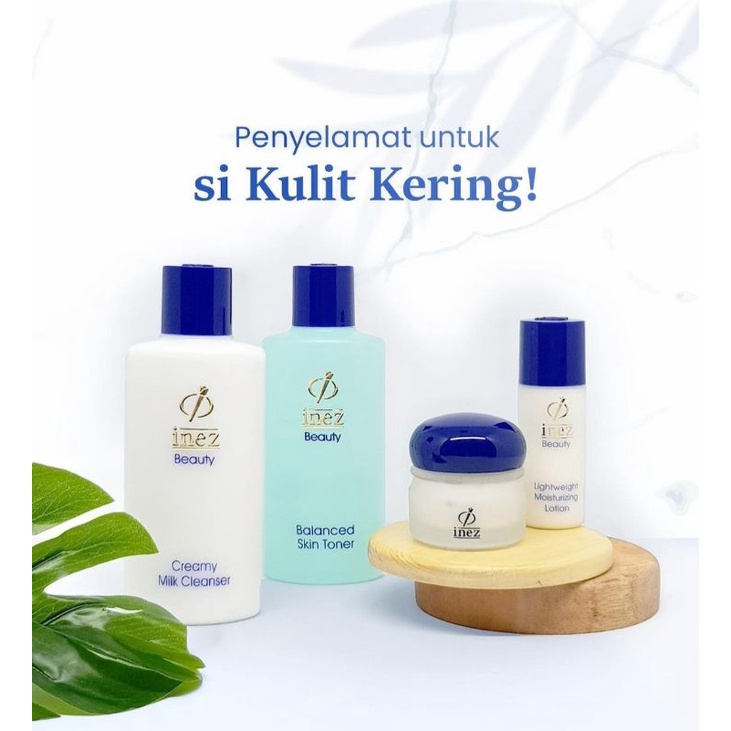 Jual paket untuk kulit kering by inez | Shopee Indonesia