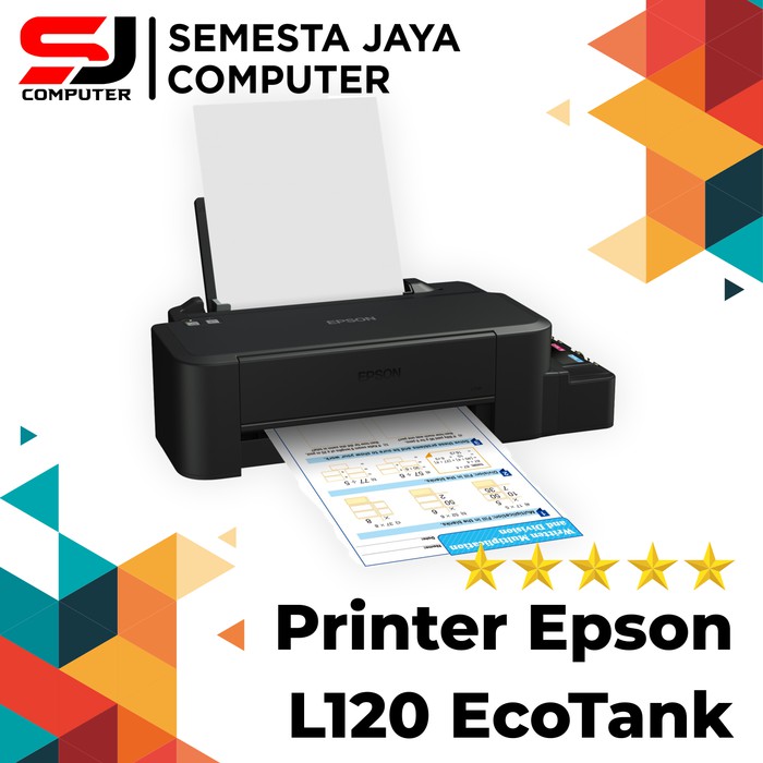 Jual Printer Epson L120 InkJet Original | Shopee Indonesia