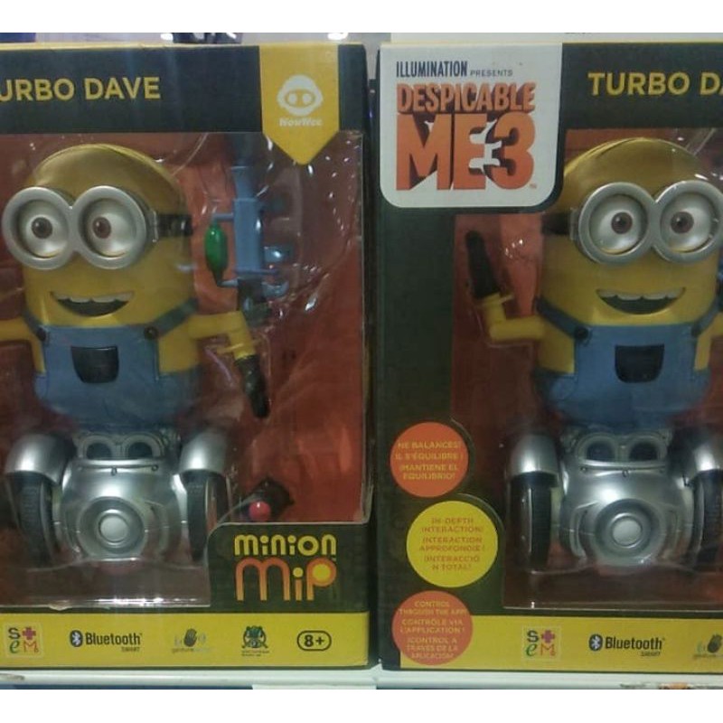 Jual WOWWEE Wowwe Minion MIP Turbo Dave Illumination Despicable Me3 ...