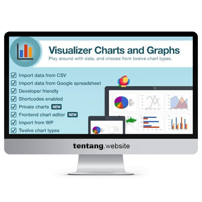 Jual ThemeIsle Visualizer Charts and Graphs Pro | Shopee Indonesia