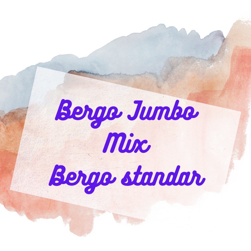 Jual Paket Bergo Jumbo & Standar | Shopee Indonesia