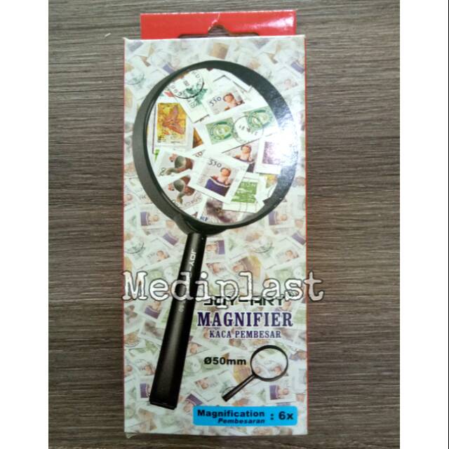 Jual Lup Kaca Pembesar 50mm | Shopee Indonesia