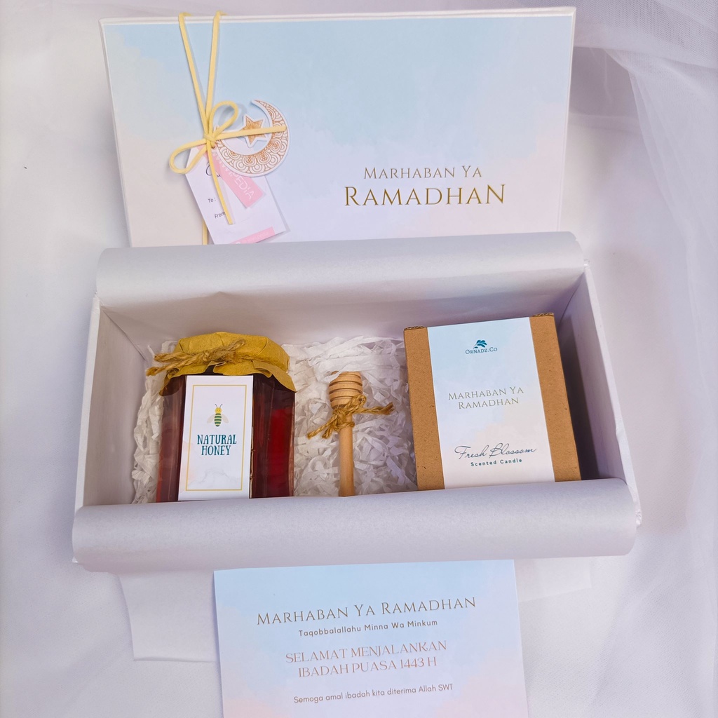Jual Gift Box Ramadhan Hampers Ramadhan Puasa Madu - WIWIPEDIA | Shopee ...